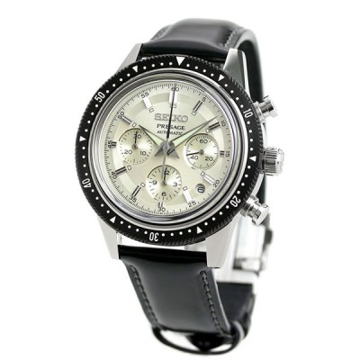 Ivory Dial Seiko Presage - Underwoods Jewelers