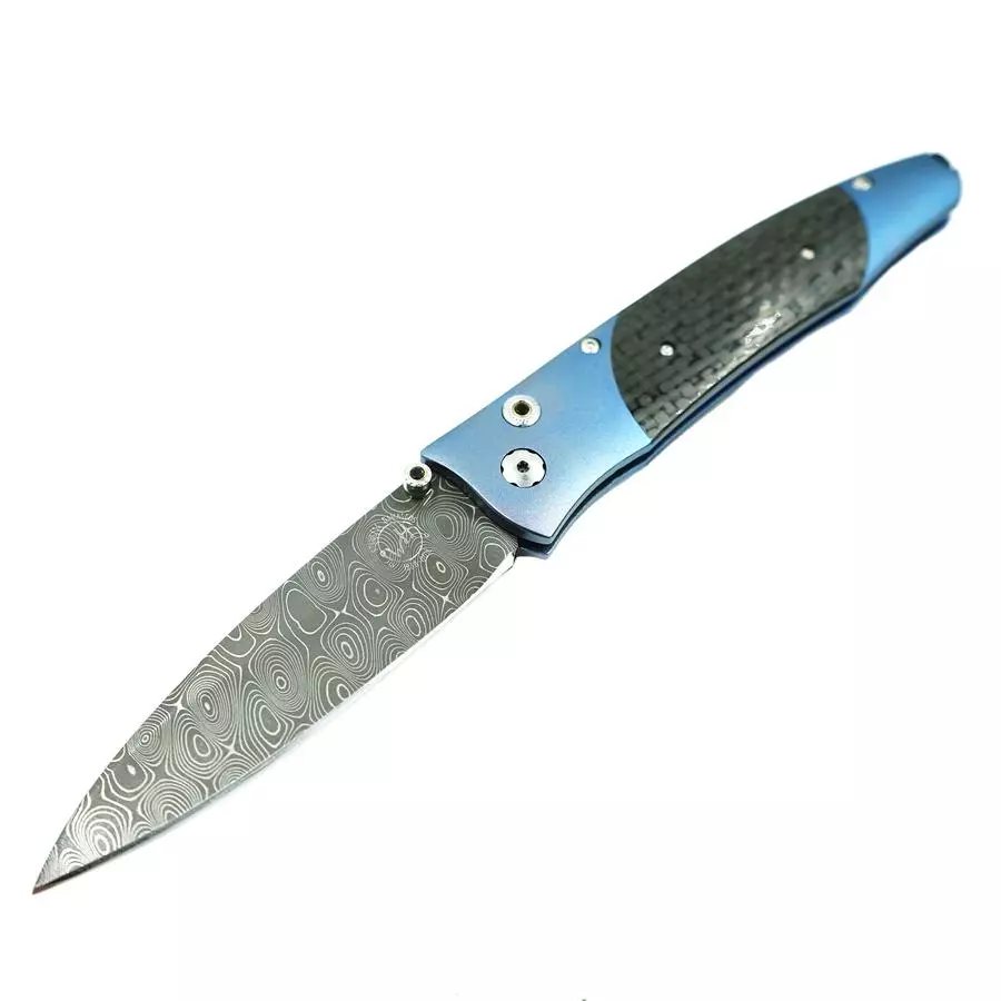 Blue Flash Knife - Underwoods Jewelers