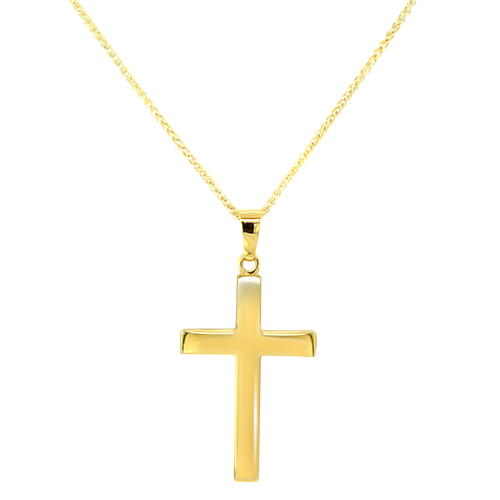 Large Gold Cross - Underwoods Jewelers
