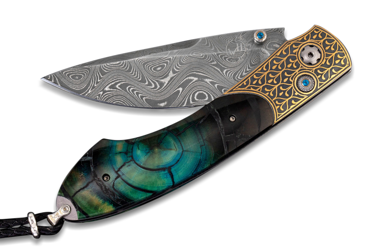 Spearpoint "Golden Ring" Folding Knife - Underwoods Jewelers