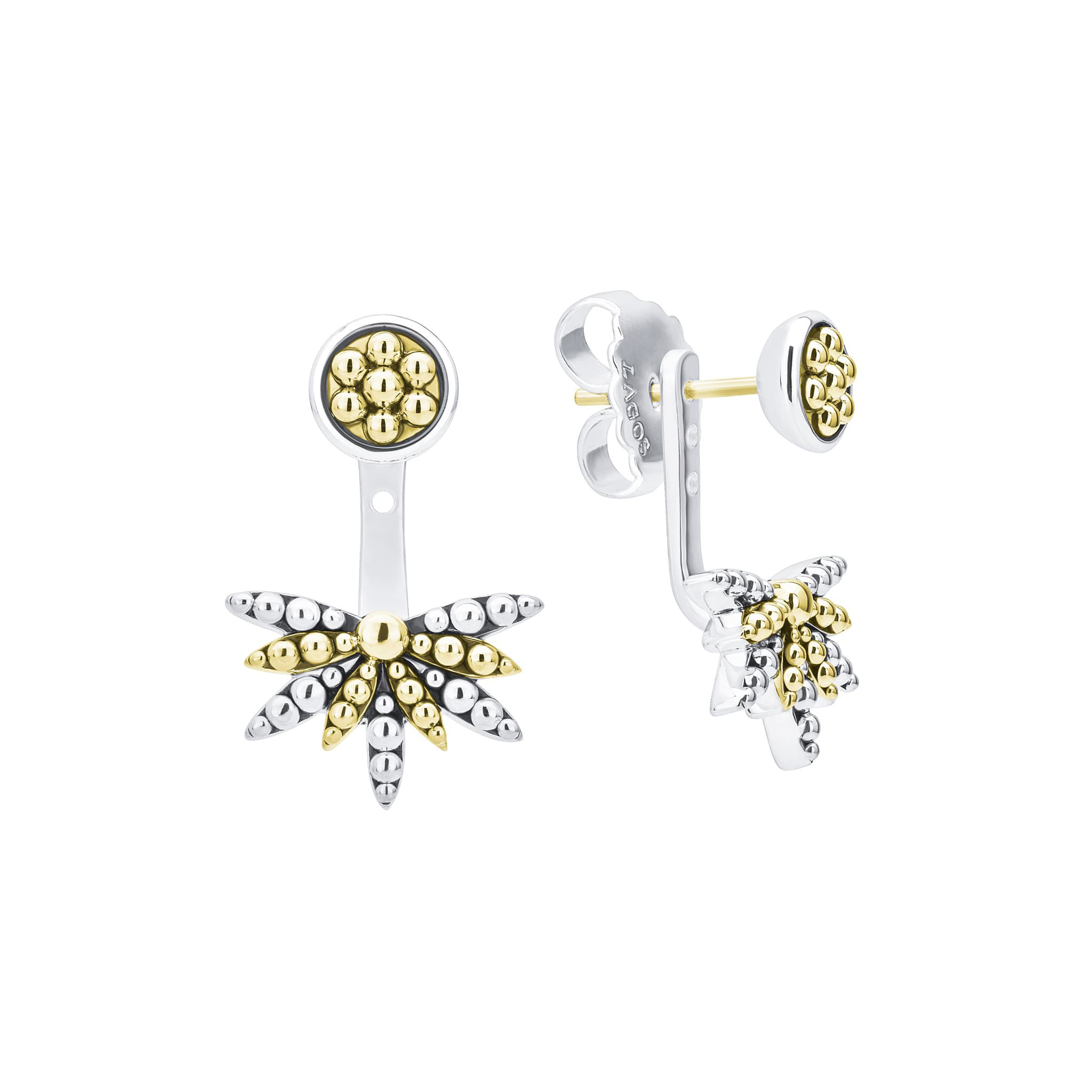 Signature Front Back Stud Earrings - Underwoods Jewelers