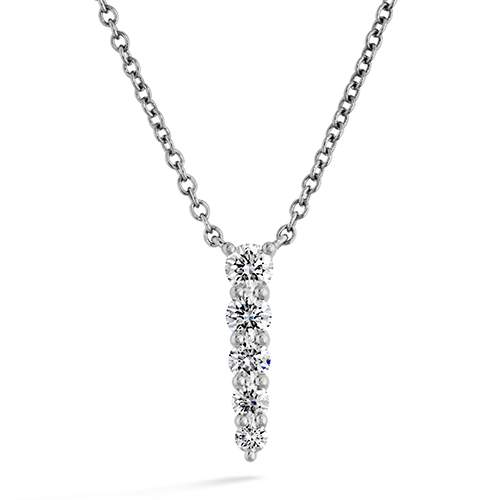 Memoire Small Identity Diamond Pendant - Underwoods Jewelers