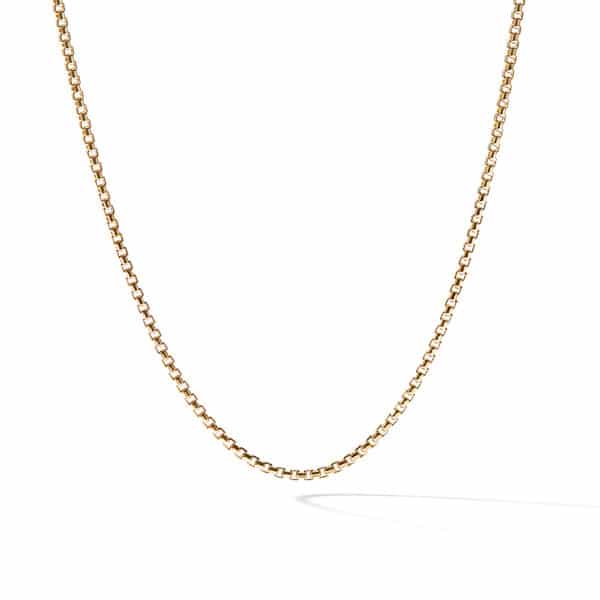 Box Chain Necklace - Underwoods Jewelers