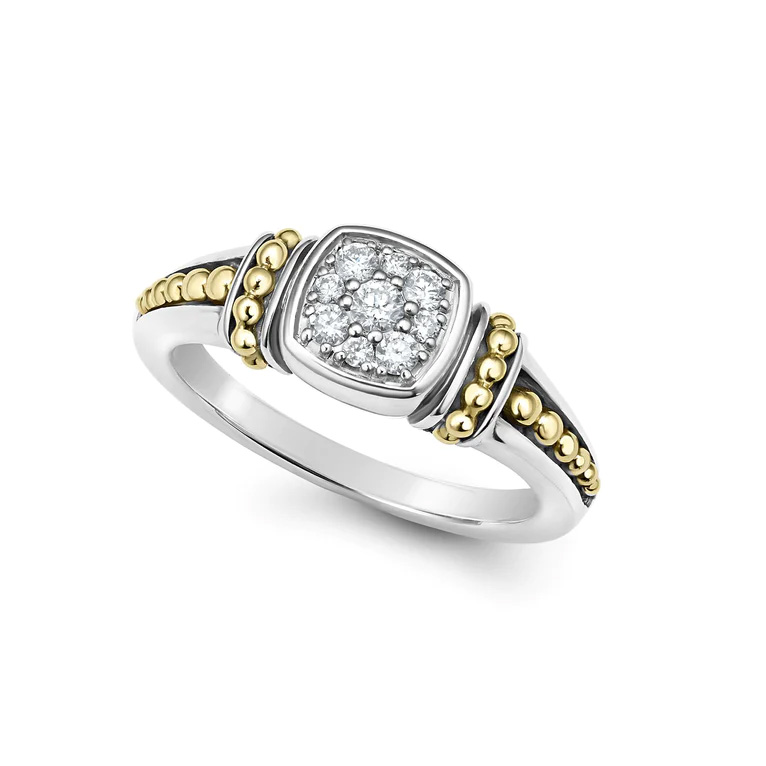Two Tone Diamond Ring Underwoods Jewelers Two Tone Diamond Ring Underwoods Jewelers