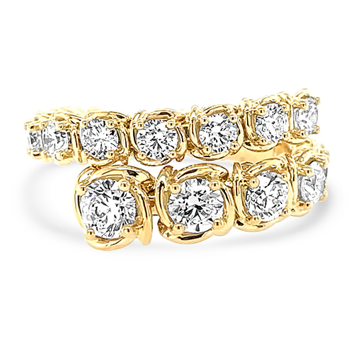 Flexible Bypass Diamond Ring - Underwoods Jewelers