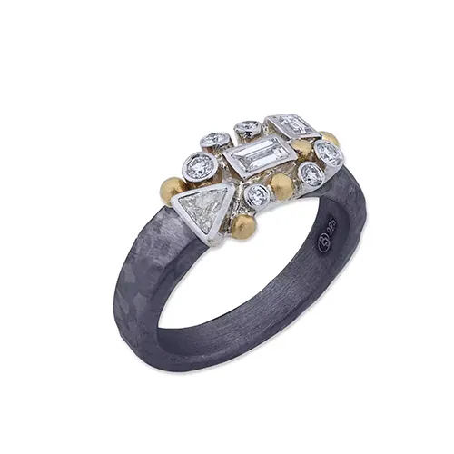 Scatter Diamond Ring - Underwoods Jewelers