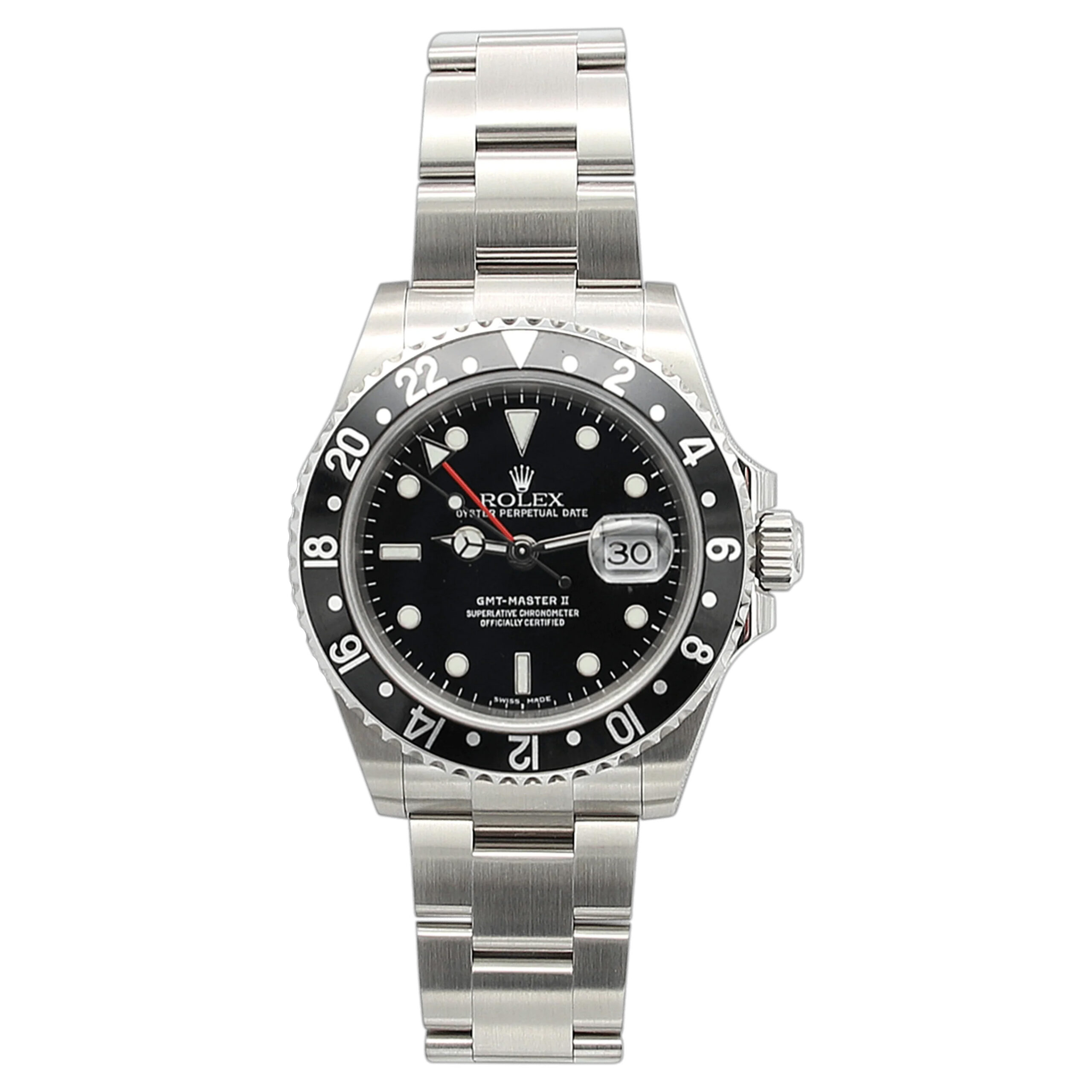 Reconditioned 40mm Rolex GMT-Master II - Underwoods Jewelers
