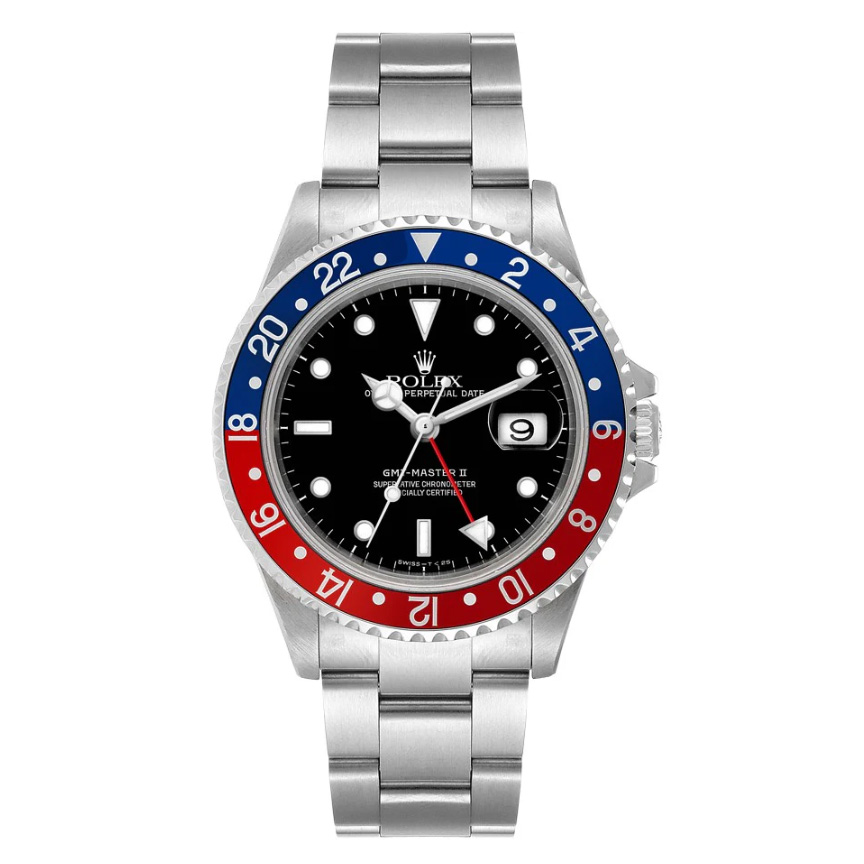 Reconditioned 40mm Rolex GMT-Master II - Underwoods Jewelers